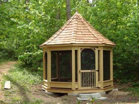 Commercial Custom Gazebos