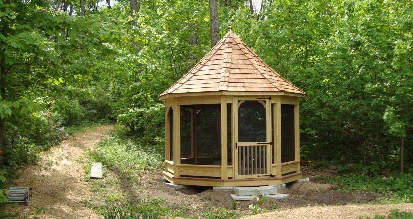 Commercial Custom Gazebos